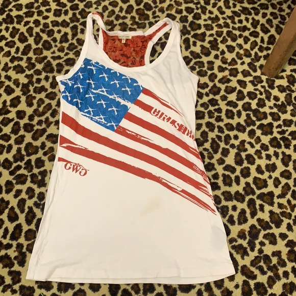 Girls & Guns | Tops | Girls Guns Tank | Poshmark